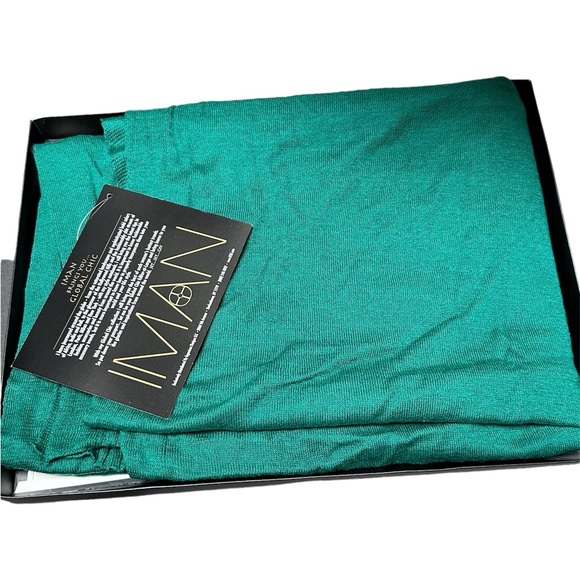 IMAN | Accessories | Iman Global Chic Womens Shawl Scarf Wrap 25 X 72 ...